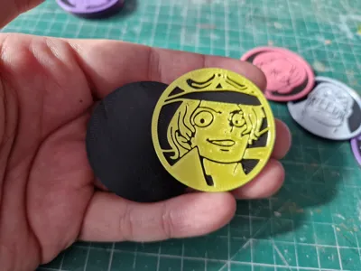 One Piece Collectible Coins | Collection - MakerWorld