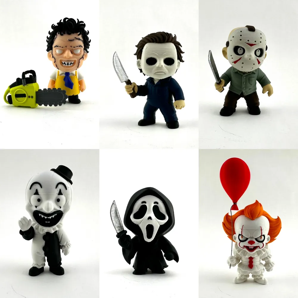 Leatherface Cute Chibi by ChainsawGraphics MakerWorld: Download Free 3D ...