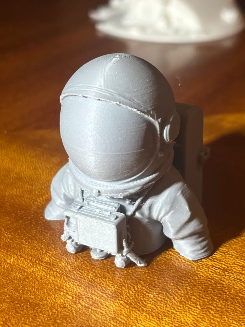 miniature astronaut bust by lagalerylab - MakerWorld