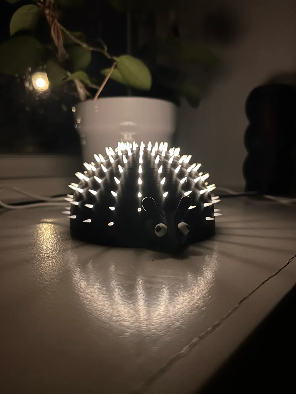 IKEA Kapplake Spikey Lamp (Tap to start) by Mikes Workshop - MakerWorld