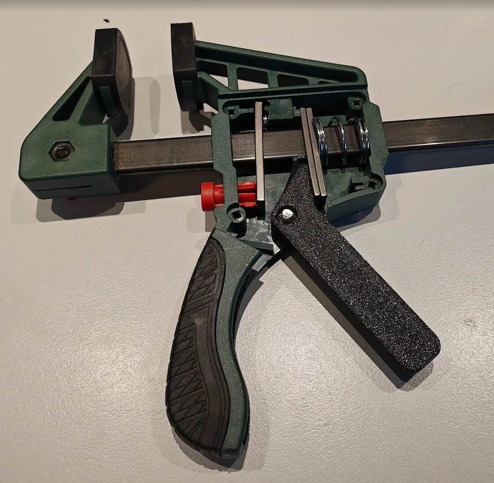 Simpified Parkside Clamp Handle - Free 3D Print Model - MakerWorld