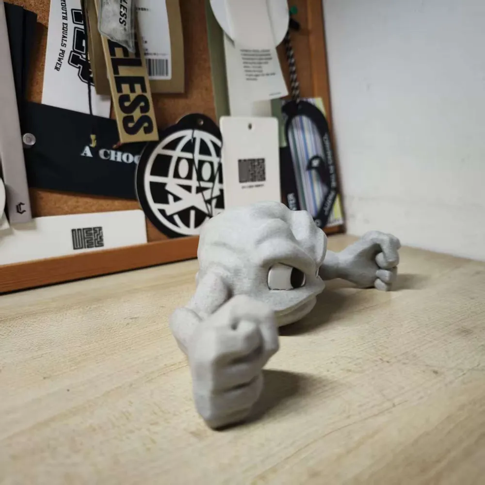 noams Pokemon Geodude 6cm tall - Free 3D Print Model - MakerWorld