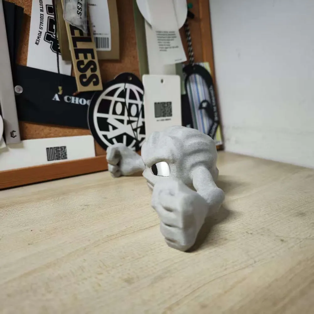 noams Pokemon Geodude 6cm tall - Free 3D Print Model - MakerWorld