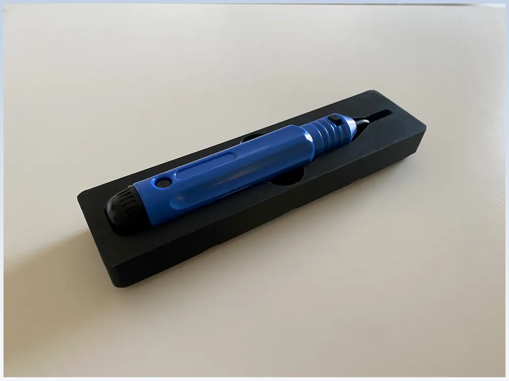 [Gridfinity] Deburring Tool Holder by Lucas MakerWorld: Download Free 3D Models