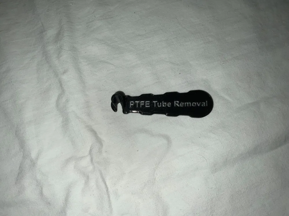 BambuLab PTFE Tube Removal (Tube Remover) - Free 3D Print Model ...