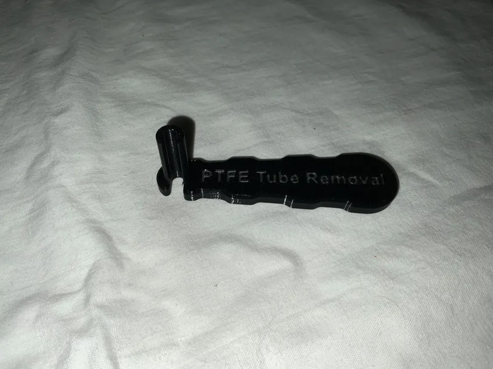 BambuLab PTFE Tube Removal (Tube Remover) - Free 3D Print Model ...