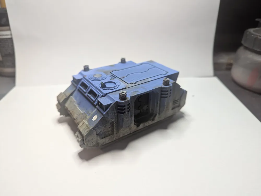 Modular Hippo Tanks - Free 3D Print Model - MakerWorld
