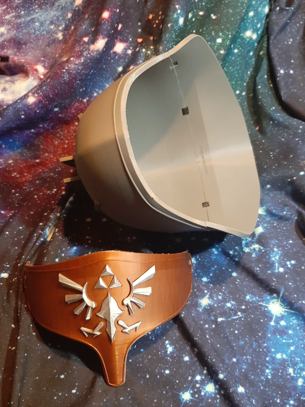 Cosplay Zelda Solider Helmet by killingseed - MakerWorld