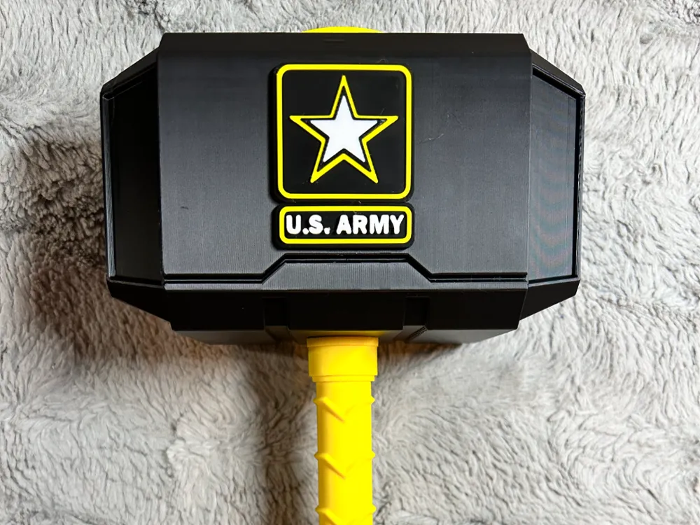 United States Army LOGO for Thor's Hammer by K3DPrint MakerWorld ...