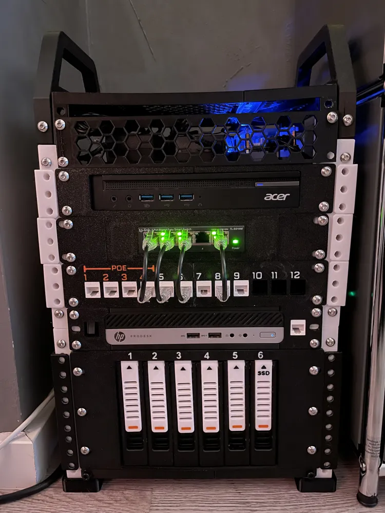 Acer Veriton Tiny PC Rack Mount by stubifox - MakerWorld