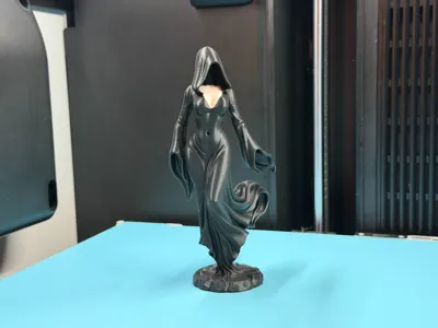 Lady Reaper – The Soul Huntress - Free 3D Print Model - MakerWorld