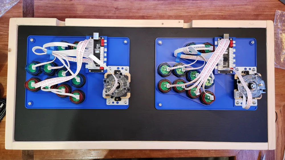 Arcade Button Plate by twgondeck - MakerWorld