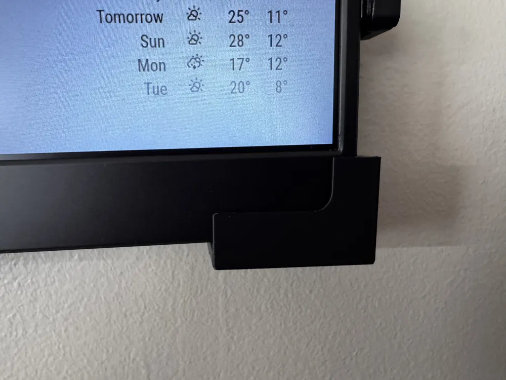 ZSCMALLS 15.6" Portable Monitor Wall Mount Remixed by msroest ...