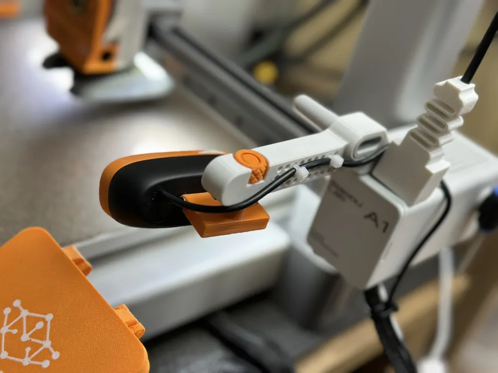 A1/A1 mini mount for Logitech C270 by DoWhyGa MakerWorld: Download Free ...