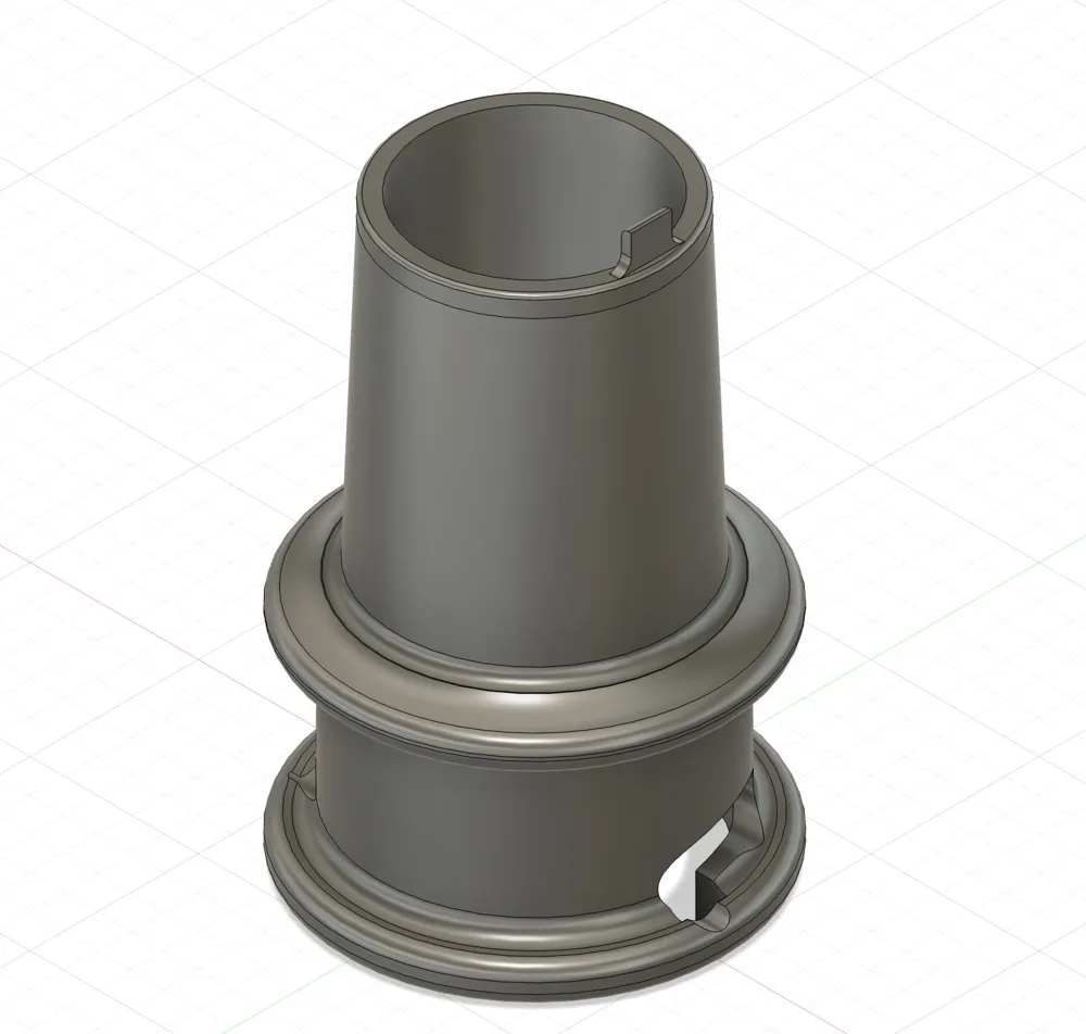 Zodiac MX8 Hose Wall Adapter by Mark Ferraro MakerWorld: Download Free ...