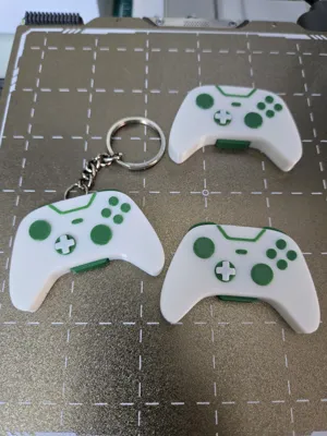 Xbox Controller KeyChain by Blazing Plastic MakerWorld: Download Free ...