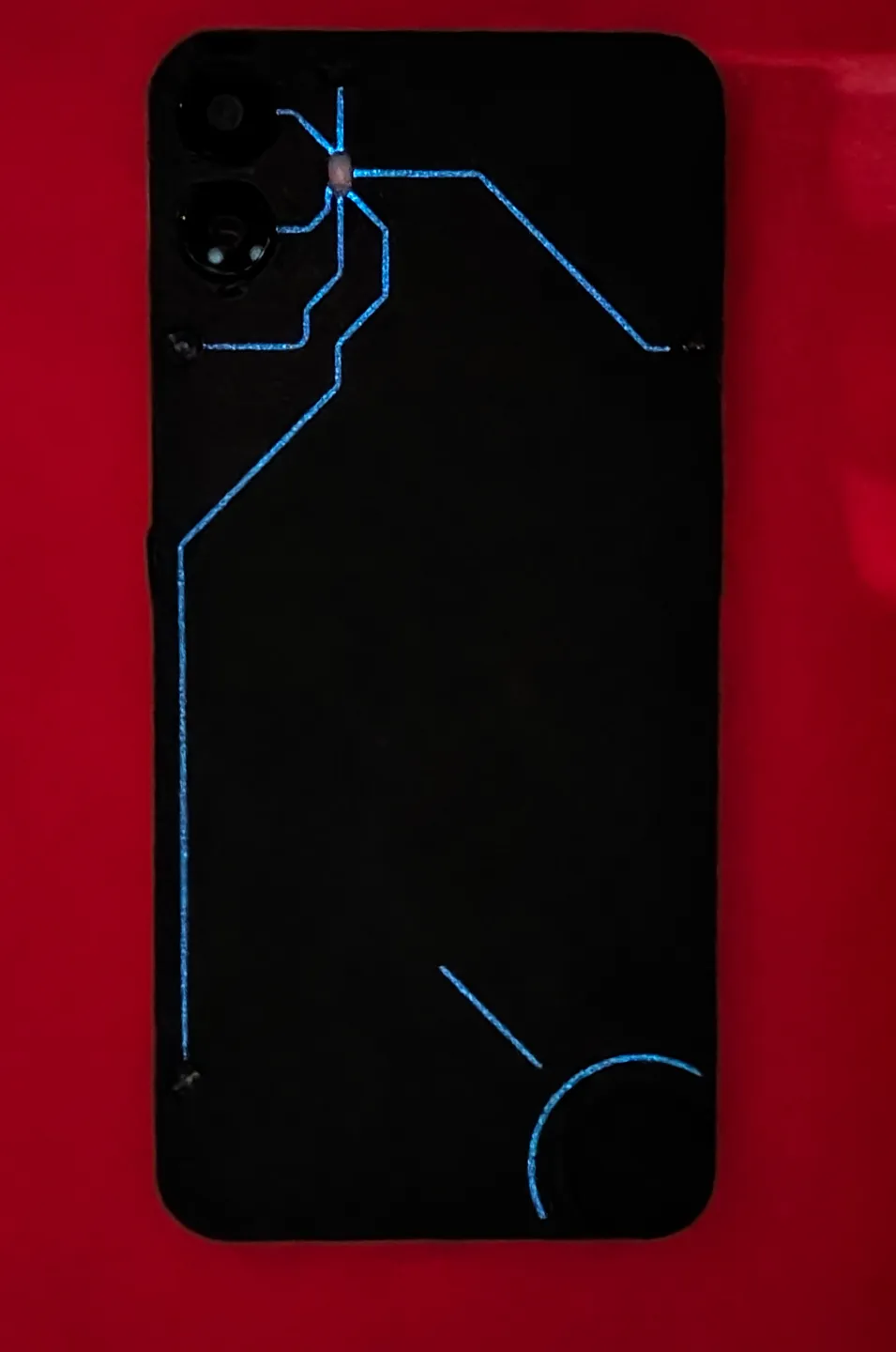 CMF Phone 1 Case glowing lines by sidneylopsides - MakerWorld