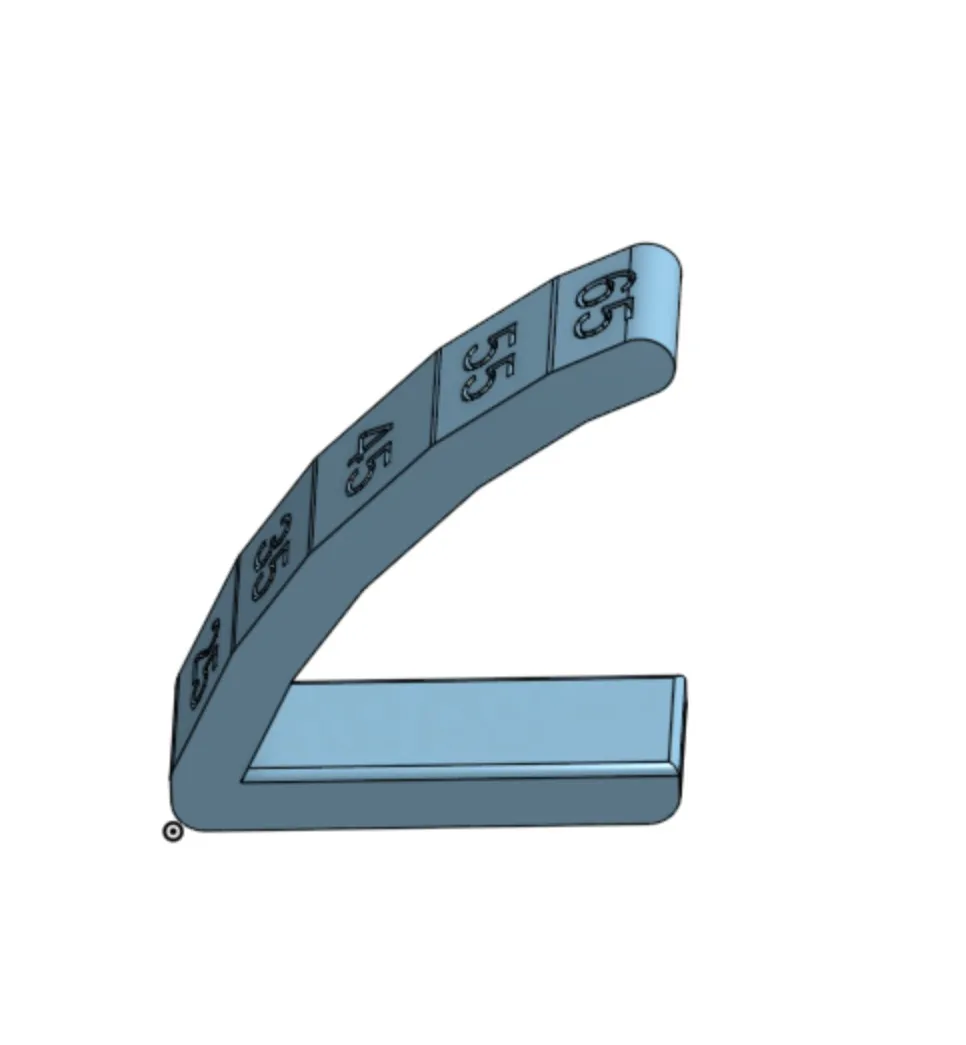 Overhang test by Oscar - MakerWorld