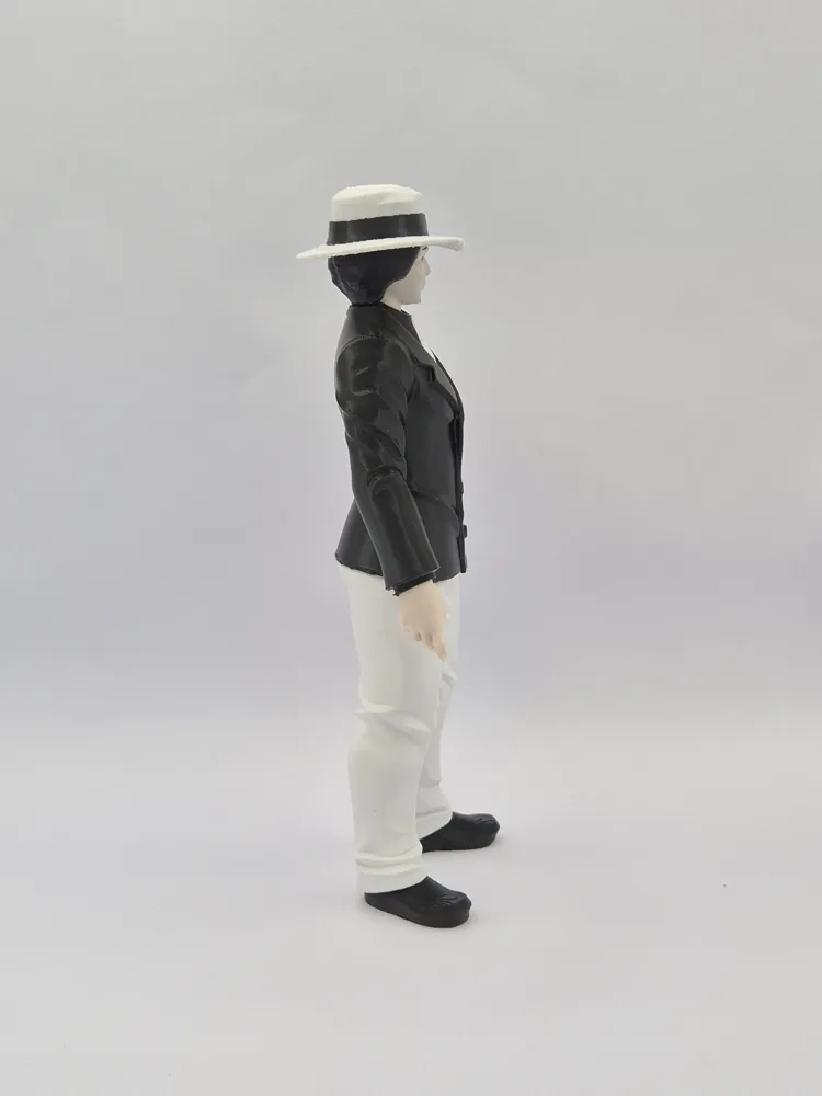 Muzan Kibutsuji Demon Slayer Multipart anime figur - Free 3D Print ...