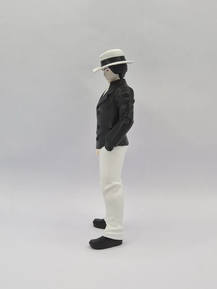 Muzan Kibutsuji Demon Slayer Multipart anime figur - Free 3D Print ...