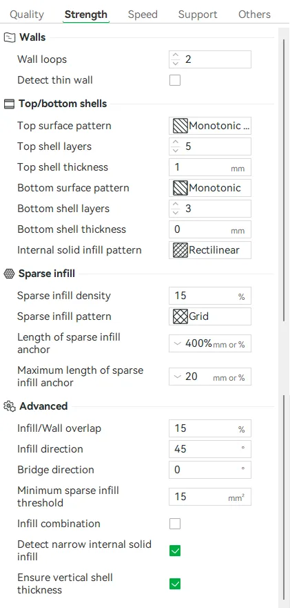 ERYONE PETG Basic Print Profile & Settings - Free 3D Print Model ...
