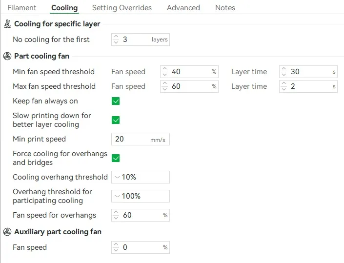 ERYONE PETG Basic Print Profile & Settings - Free 3D Print Model ...