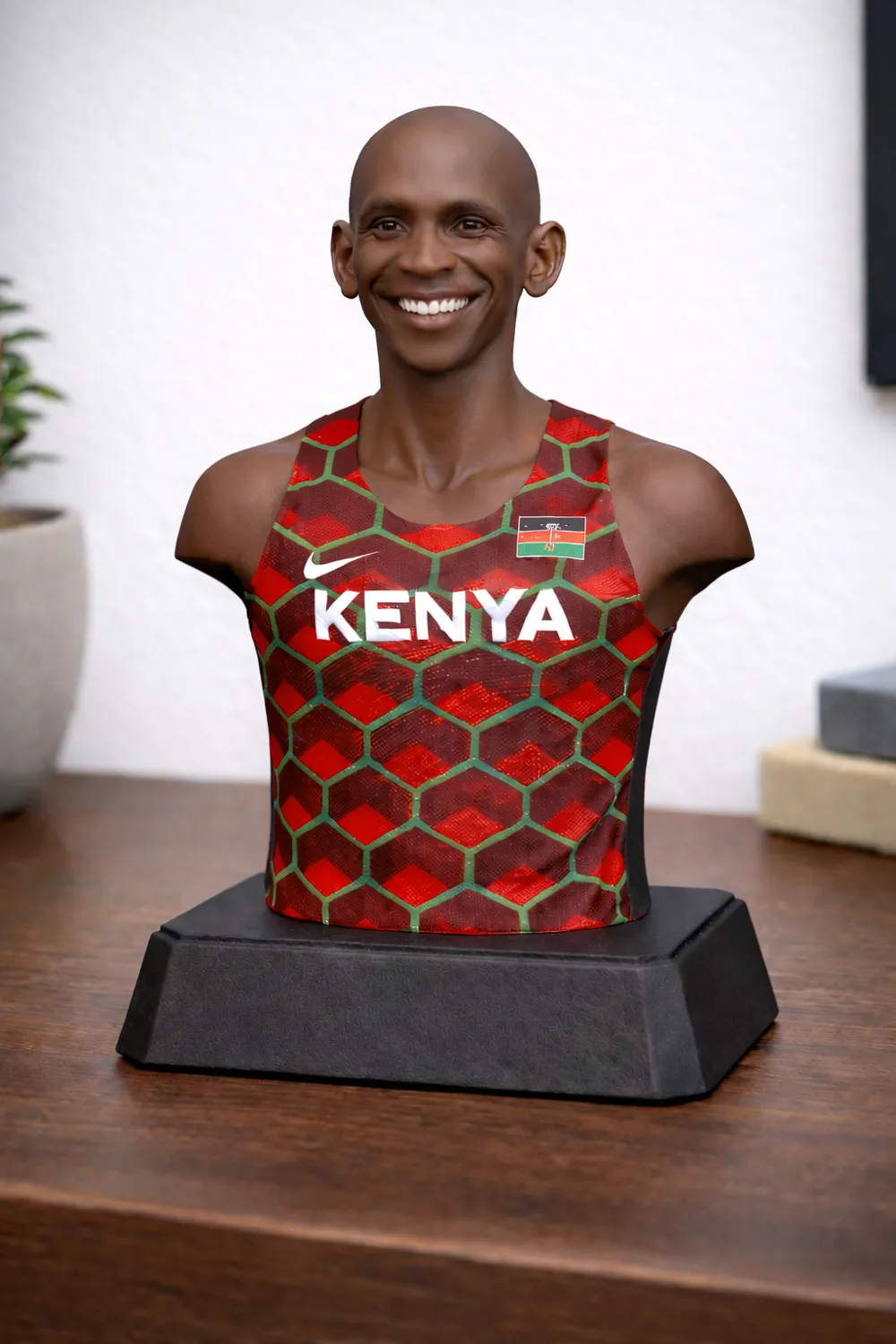 Suporte de Medalhas – Kenya Legends - Modelo gratuito para impressão 3D ...
