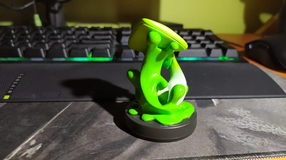 Inkling Squid Amiibo scan by lukas.vavra - MakerWorld