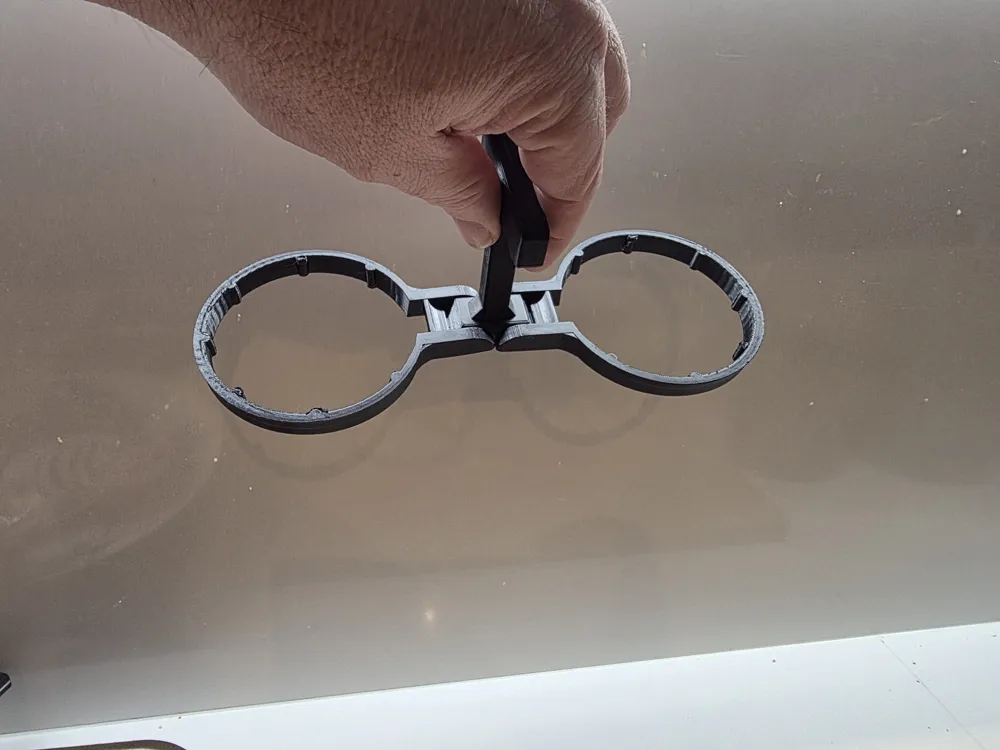 Takeaway /out Coffee Cup Holder - Free 3D Print Model - MakerWorld