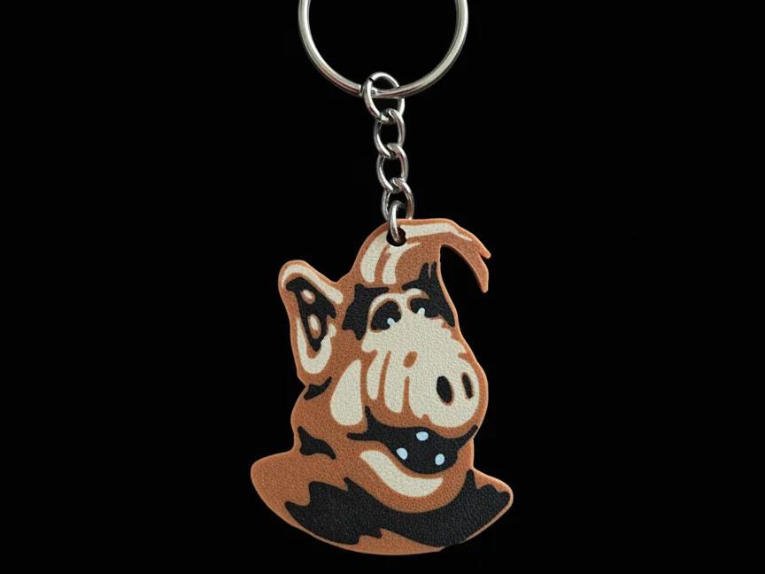 Alf Keychain by xgecko1985 MakerWorld: Download Free 3D Models