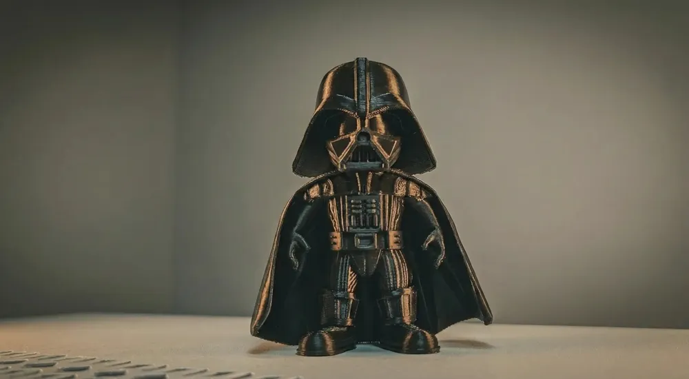 NEW Darth Vader - Mini Action Figure - Free 3D Print Model - MakerWorld