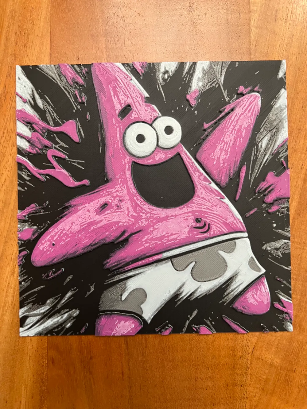Patrick Star - Free 3D Print Model - MakerWorld