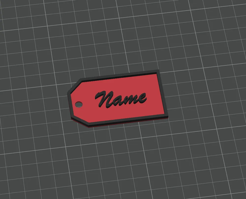 Christmas Gift Tag - Free 3D Print Model - MakerWorld