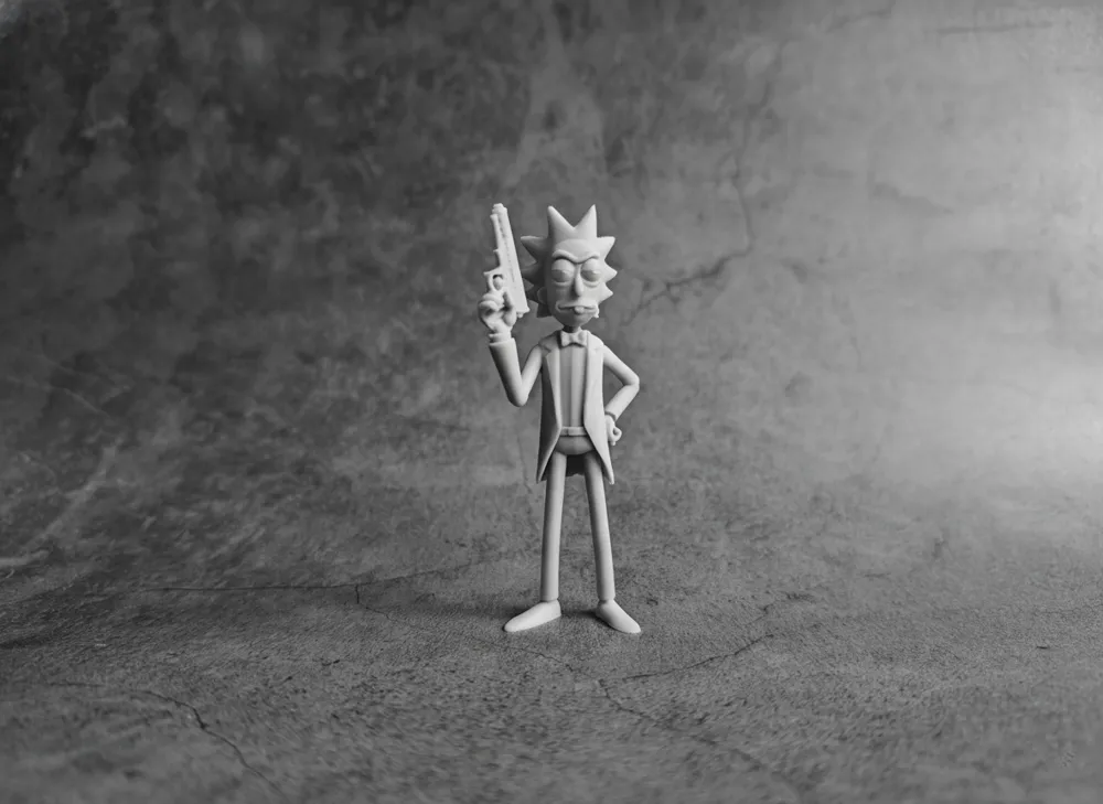 Rick—007 James Bond Outfit Collectible Series Decoration Ornament ...
