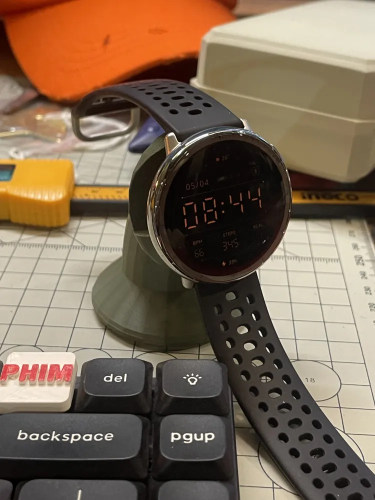 Amazfit Active 2 charger by Ledirektor MakerWorld: Download Free 3D Models