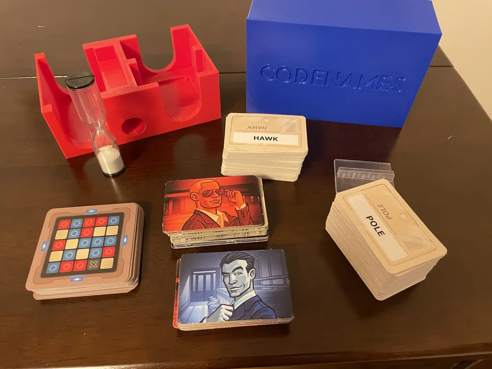 Codenames Organizer Remixed Remixed by afschuld - MakerWorld