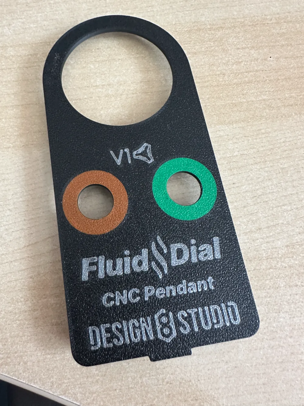 Plate for “Fluid Dial” CNC pendant (Doug Joseph) by m3_manti-maker-man ...