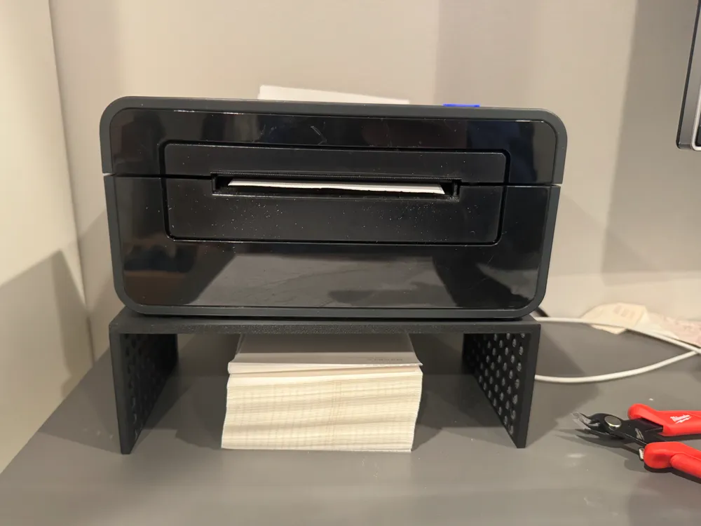 Thermal Printer Stand by nsanto17 MakerWorld: Download Free 3D Models