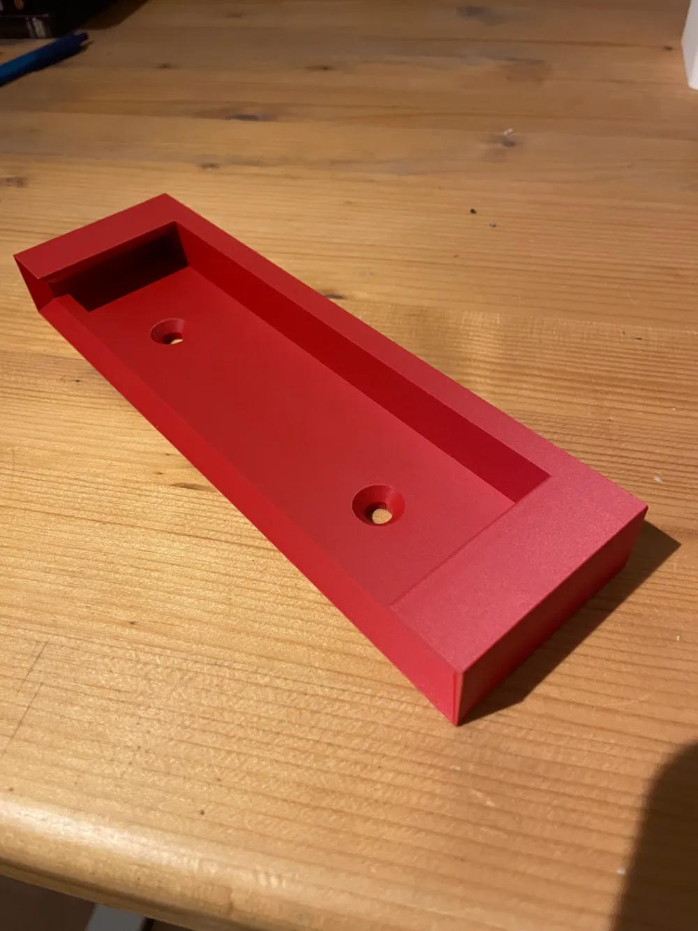 Track holder (vertical) - Festool, Makita, Bosch by jovi - MakerWorld