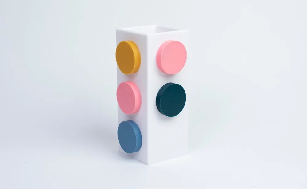Lego Vase - Free 3D Print Model - MakerWorld