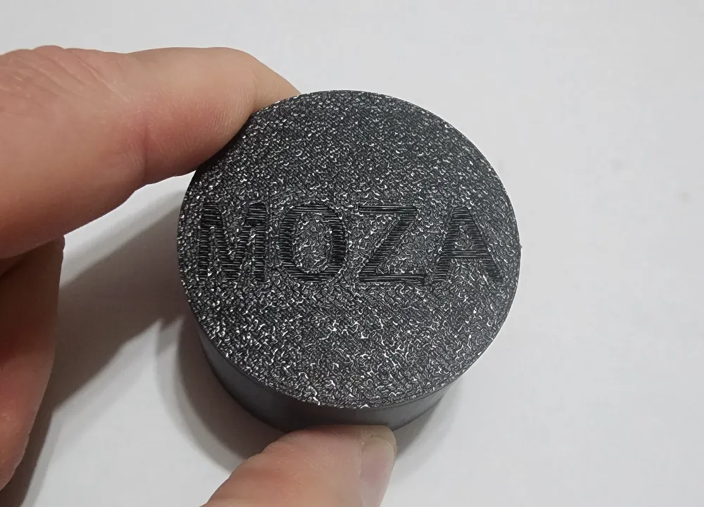 MOZA Racing Base & Wheel Hub Dust Caps - Free 3D Print Model - MakerWorld