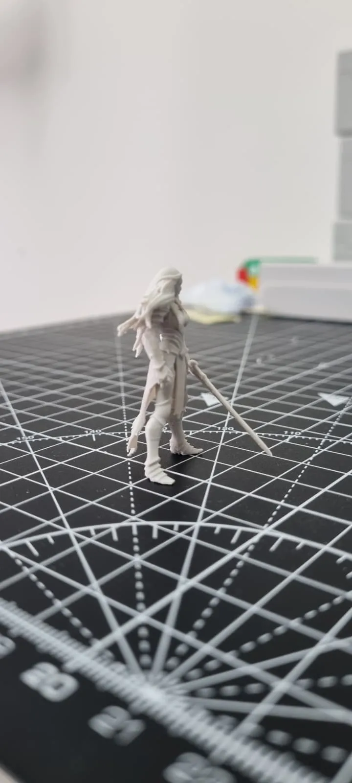 Paladin Goliath/Human Miniature D&D (40mm) by sorgioM MakerWorld ...