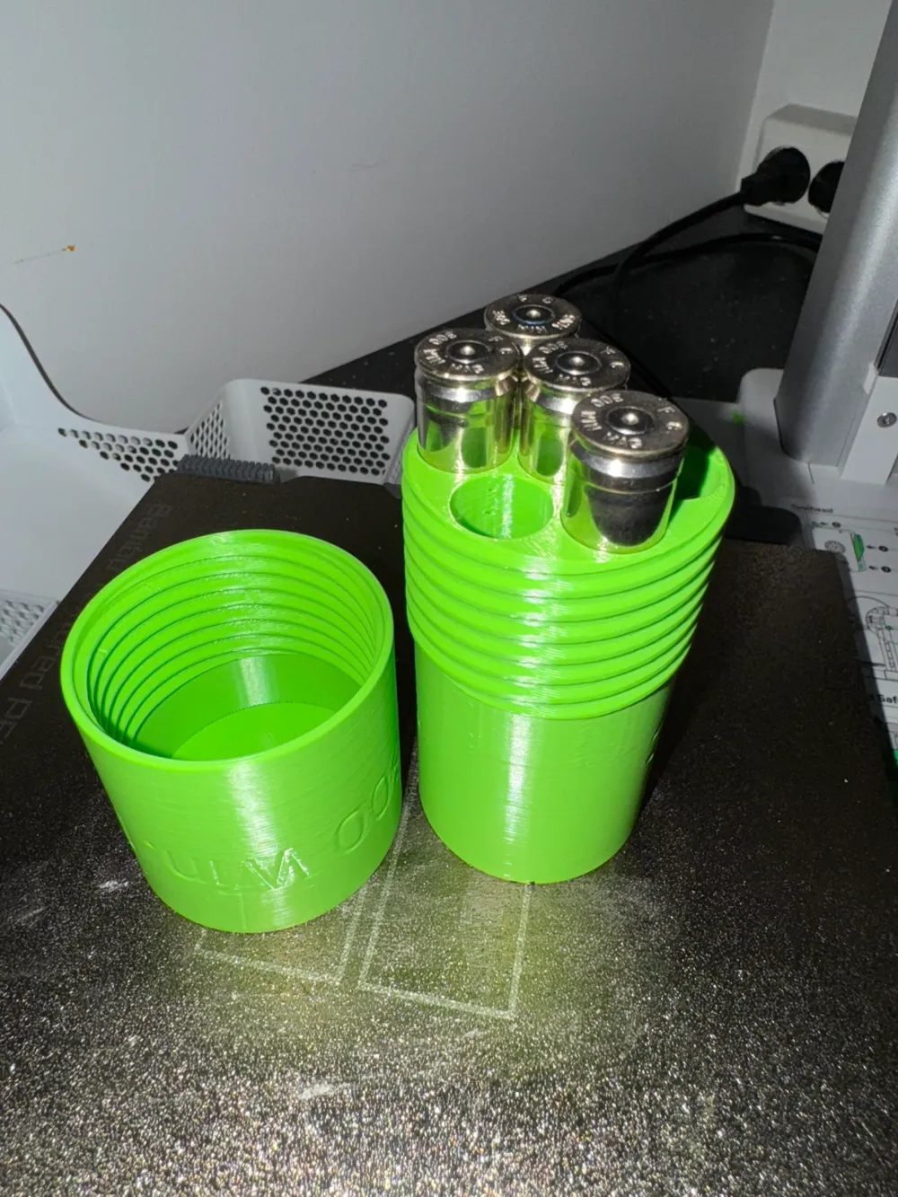 7 round cartridge container 300 win. mag. V2 by Walkonwater3D - MakerWorld