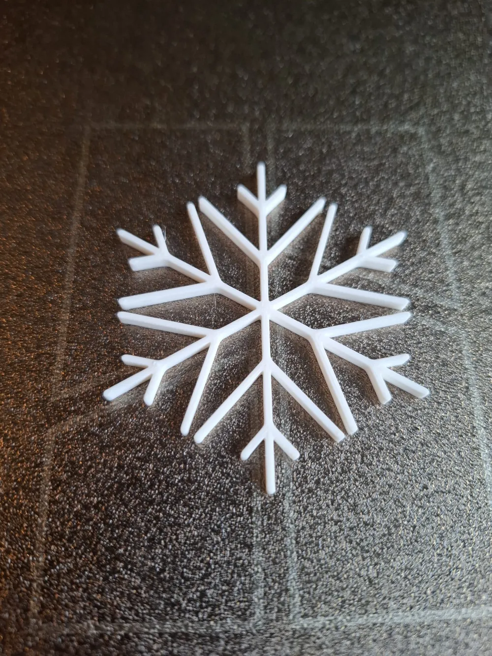 Snowflake - Free 3D Print Model - MakerWorld