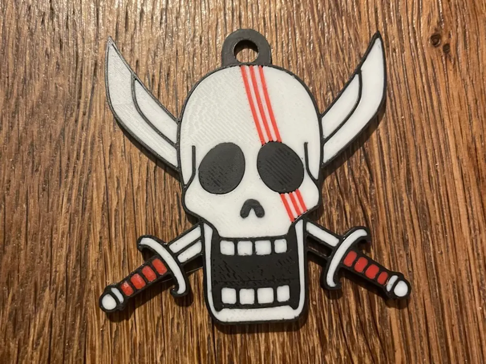 Shanks keychain by Online 3D MakerWorld: Download Free 3D Models