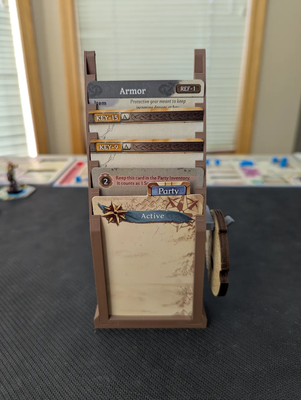 Party Inventory Card Display for Arydia by The Dolmen Duke - MakerWorld