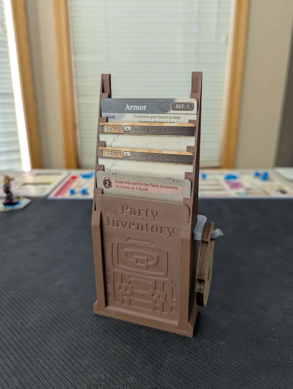Party Inventory Card Display for Arydia by The Dolmen Duke - MakerWorld