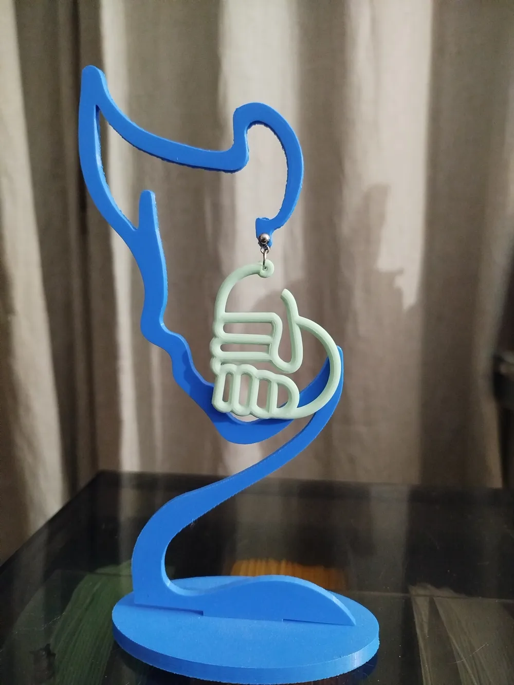 Pop Icon Earrings - Free 3D Print Model - MakerWorld