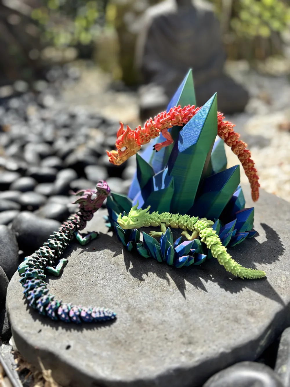 flexi dragon by Cj 3DPRINT MakerWorld: Download Free 3D Models