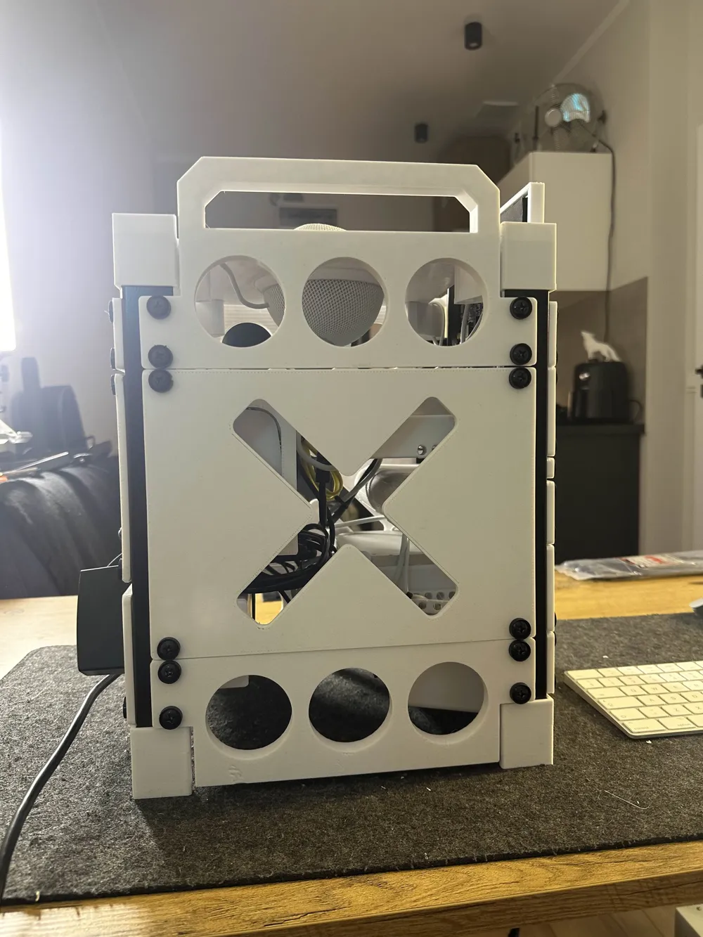 MacStack - 6U Rack Shelf - Free 3D Print Model - MakerWorld